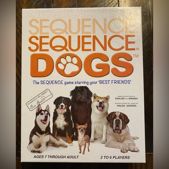 Jax | Toys | Sequence Dogs Board Game | Poshmark